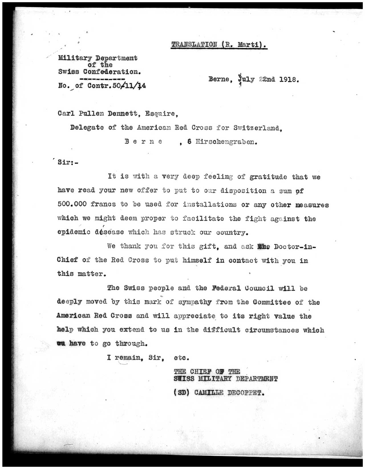 Student Research On The 1918 Flu And Other Projects At The Hoover ...