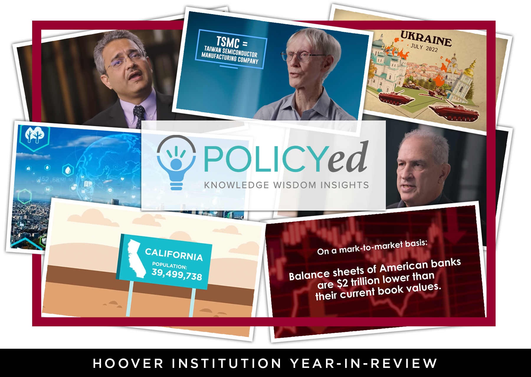 Policy Education and Research Adaptation in 2023 | Year in Review | Hoover Institution