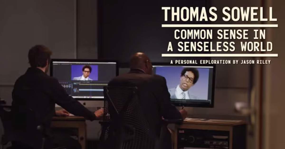 Thomas Sowell: Common Sense in a Senseless World | Hoover Institution