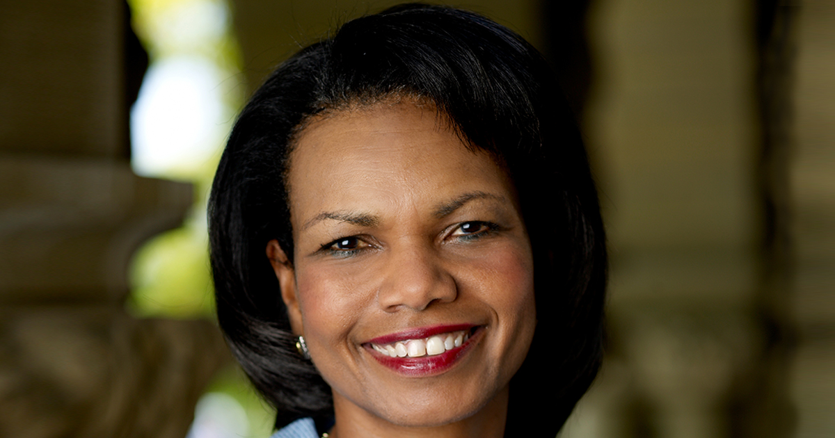 Condoleezza Rice Begins Work As Hoover Institution Director | Hoover ...
