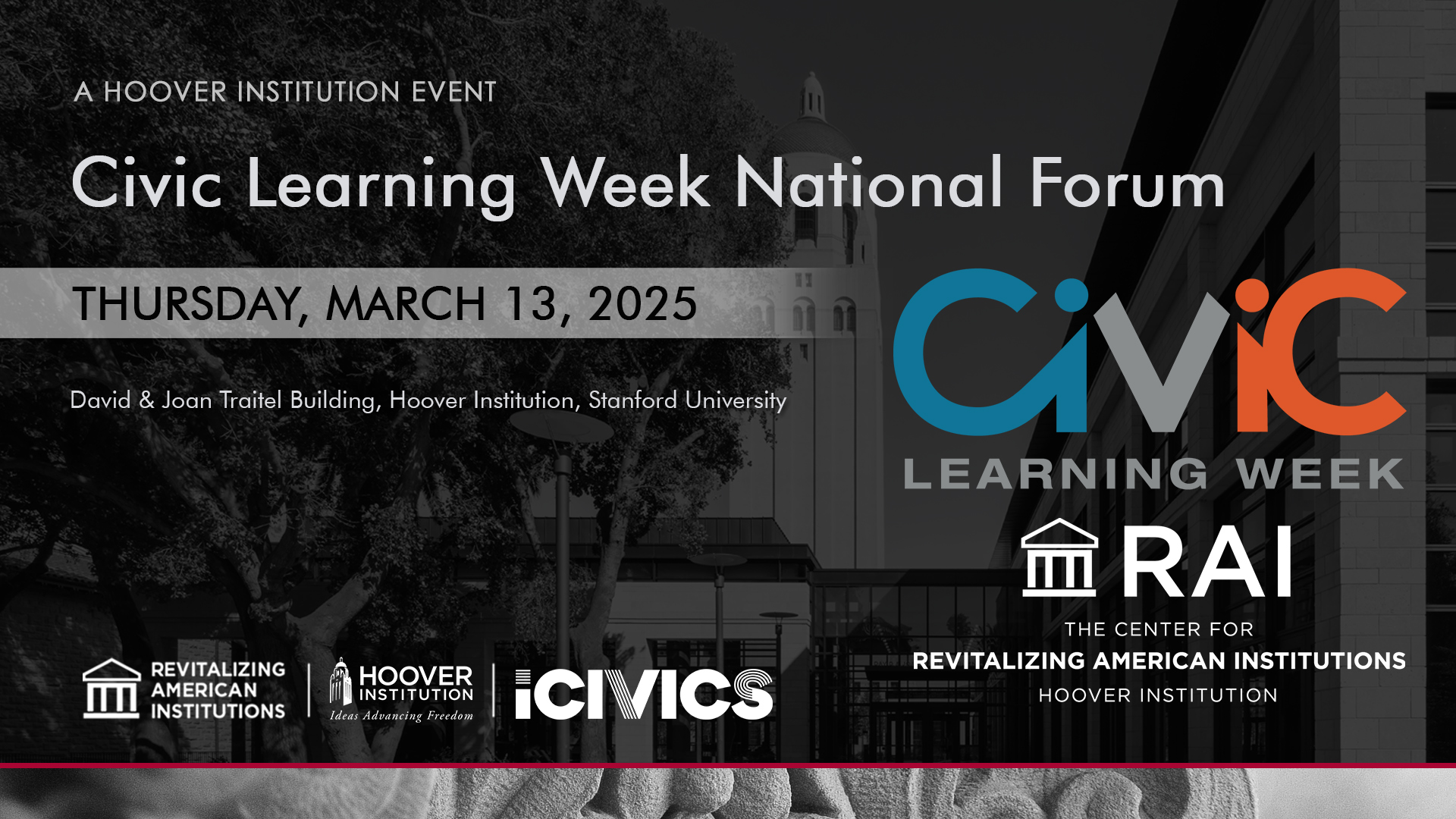 Civic Learning Week National Forum | Hoover Institution