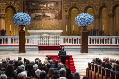 George Pratt Shultz Memorial Services | Hoover Institution