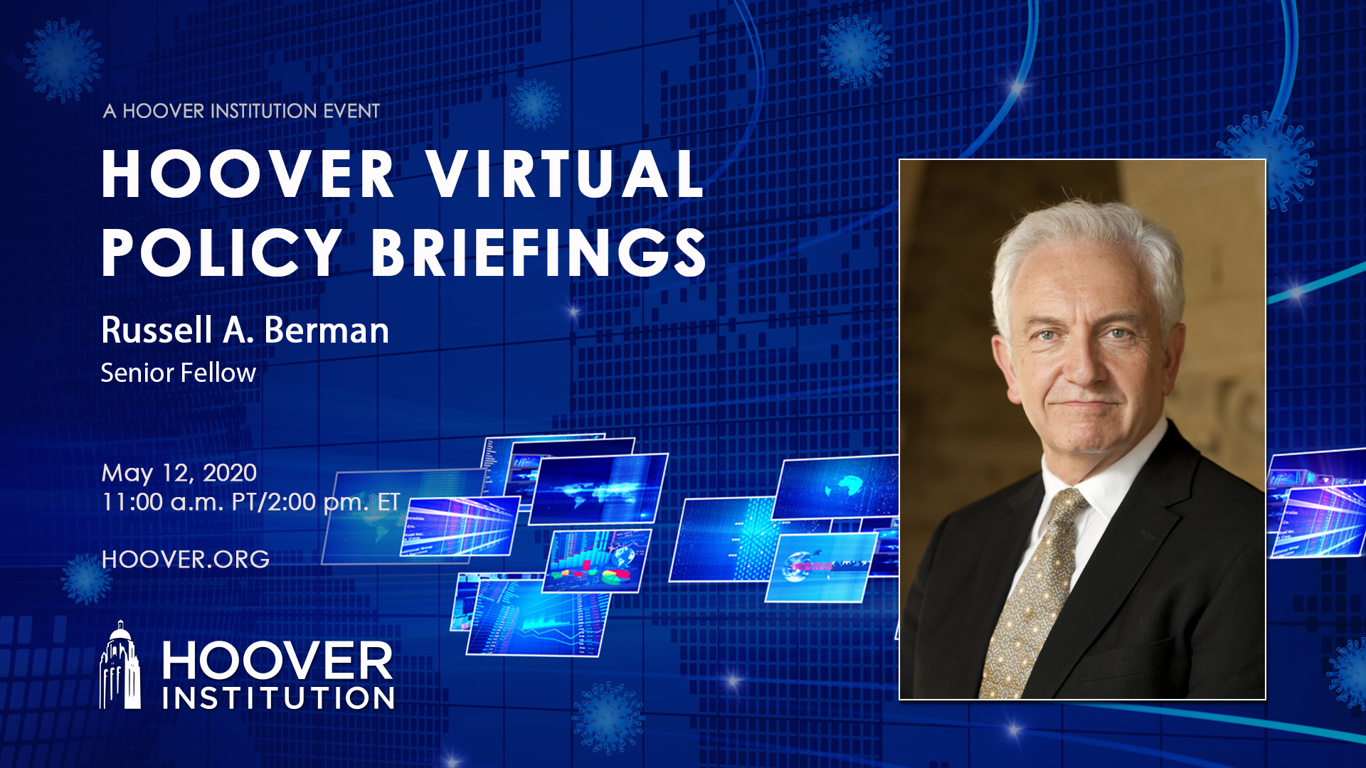 Russell A. Berman: COVID-19 And Globalism | Hoover Institution