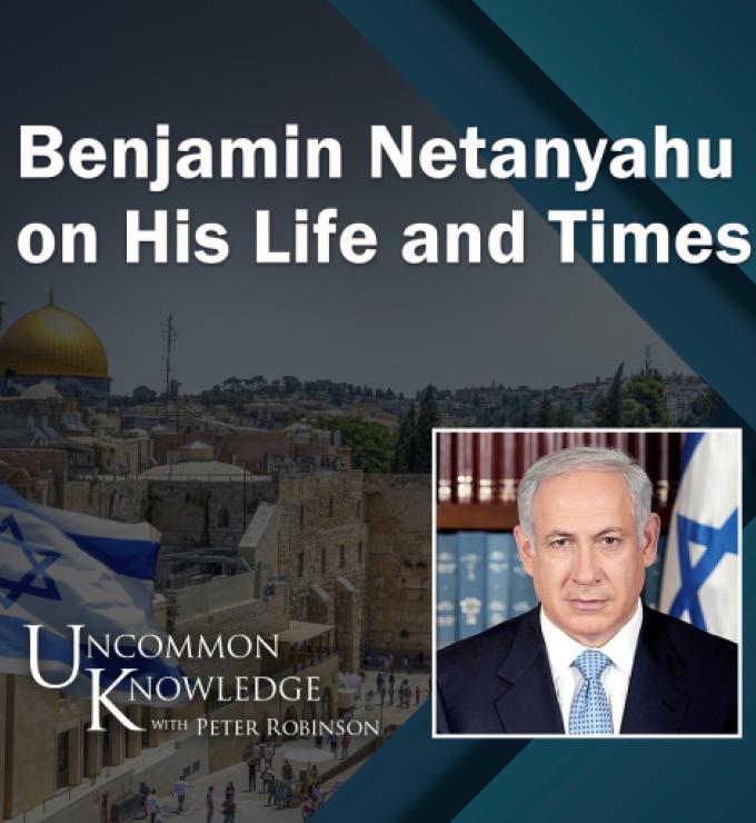 “Bibi: My Story,” Benjamin Netanyahu On His Life And Times | Hoover ...