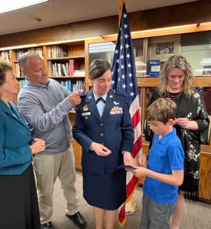 National Security Affairs Fellow Jennifer Ann Branigan Carns Promoted ...