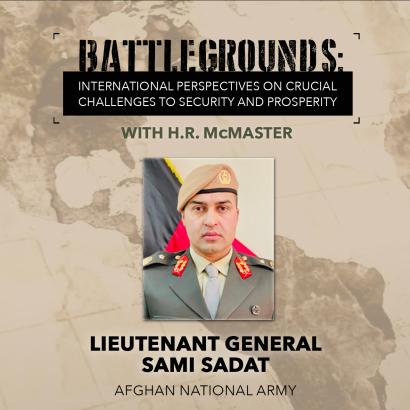 Afghanistan: A Conversation With Lieutenant General Sami Sadat | Hoover ...