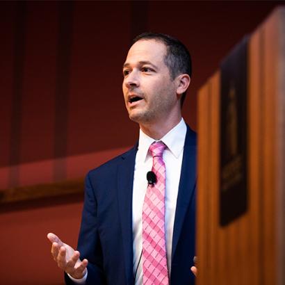 Senior Fellow Joshua D. Rauh Named To The President's Council Of ...