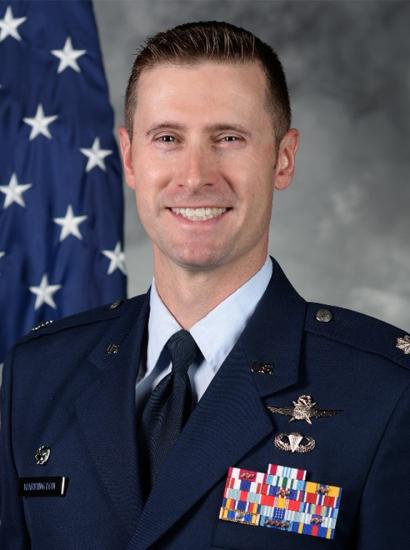 Q&A: Lieutenant Colonel James “Jimmy” Michael Harrington, US Air Force ...