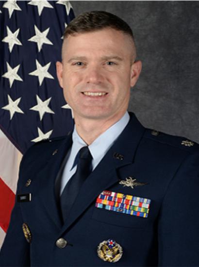 NSAF Profile: Lt. Col. Steven Skipper (USAF) On Service As Air Force ...