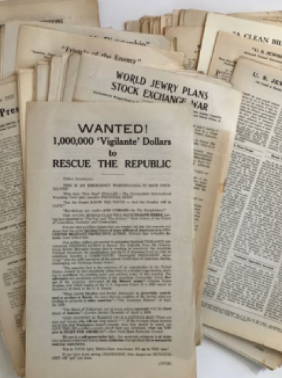 Hoover Acquires A New Archive Of 1930s Isolationist Propaganda | Hoover ...