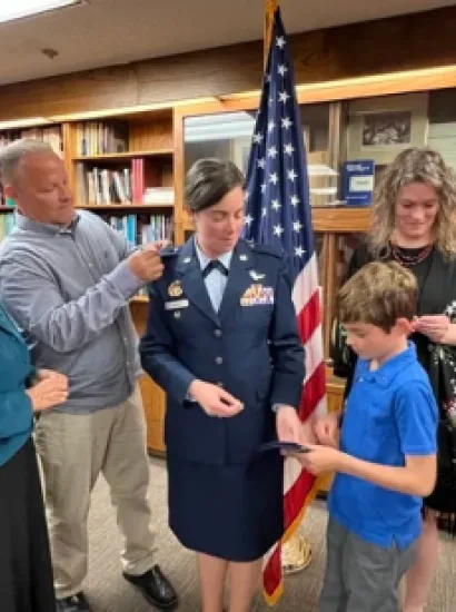 National Security Affairs Fellow Jennifer Ann Branigan Carns Promoted ...