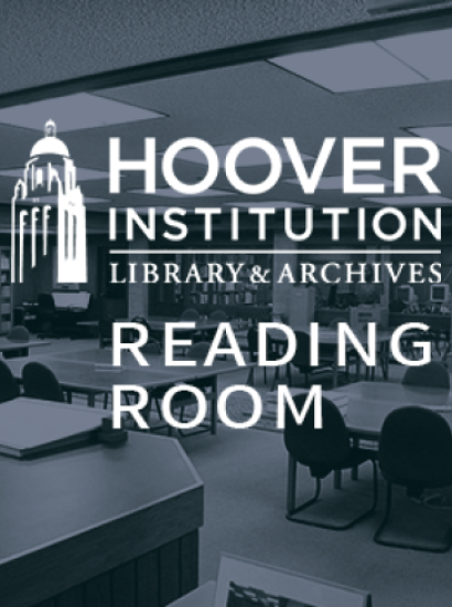 Hoover Library & Archives Reading Room Reopening 2020 | Hoover Institution