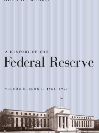 A History of the Federal Reserve, Volume 1: 1913-1951 | Hoover ...