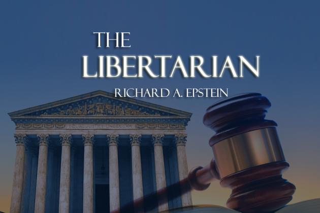 The Libertarian | Hoover Institution