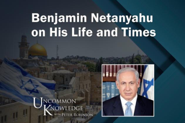 “Bibi: My Story,” Benjamin Netanyahu On His Life And Times | Hoover ...