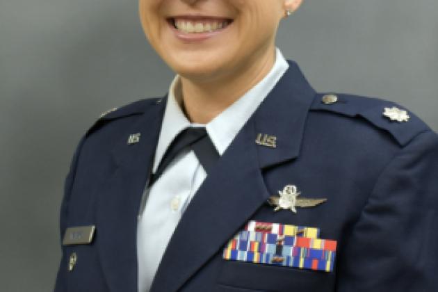 NSAF PROFILE: Lt. Col Angie Waters On Cyber Operations In US Military ...