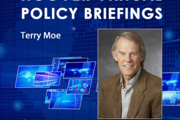 Terry Moe: The Future of Education Reform and Its Politics | Hoover ...