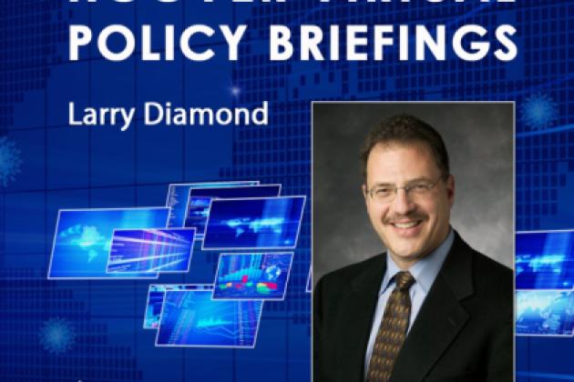 Larry Diamond: COVID-19 And Democracy Around The World | Hoover Institution