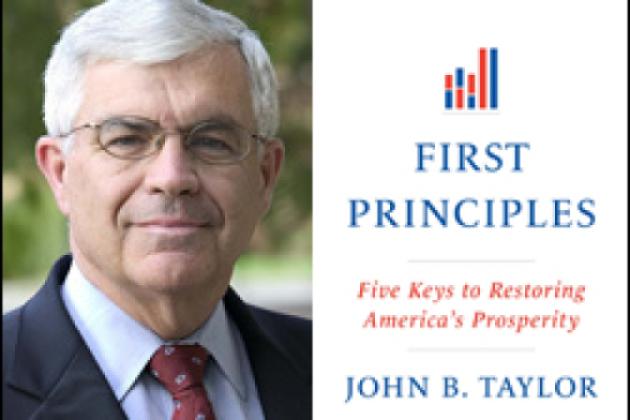 Manhattan Institute honors Hoover fellow John Taylor | Hoover Institution