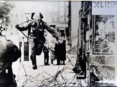 Hoover Acquires Checkpoint Charlie Album | Hoover Institution