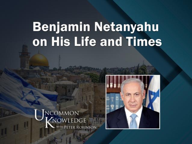 “Bibi: My Story,” Benjamin Netanyahu On His Life And Times | Hoover ...
