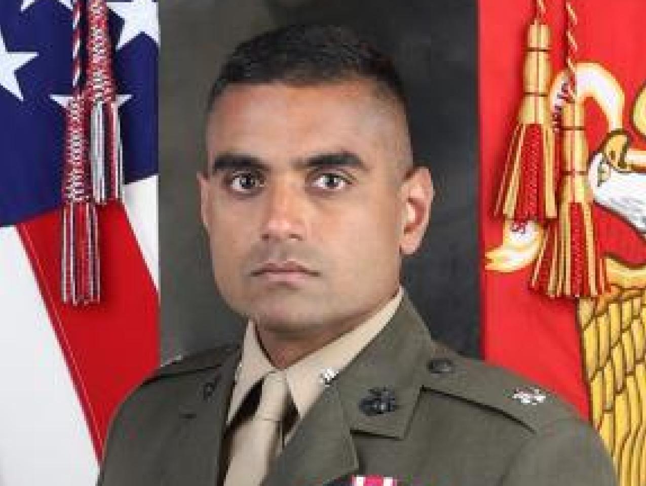 Q&A: Lieutenant Colonel Arun Shankar (US Marine Corps), National ...