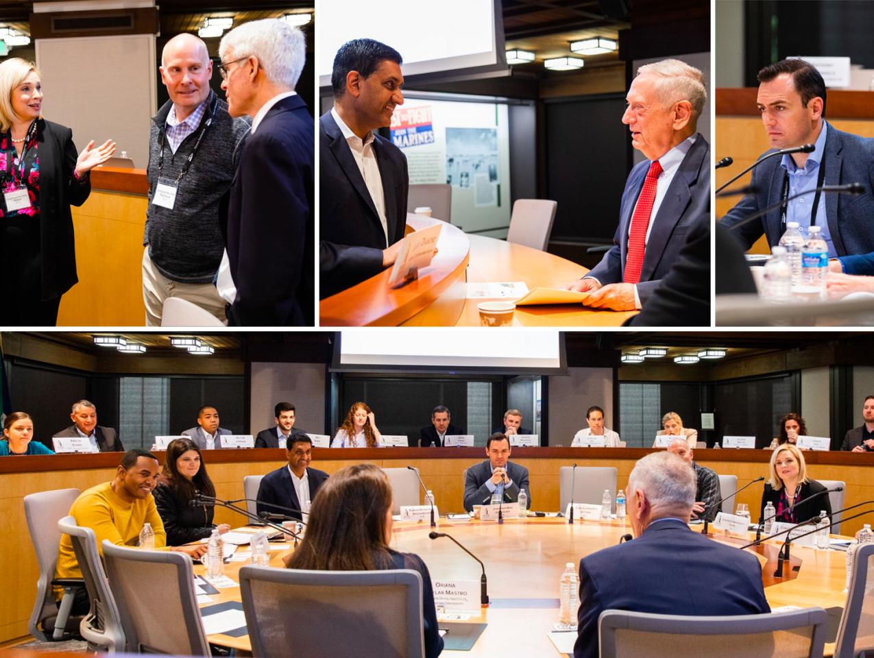 Hoover Institution Hosted The United States House Select Committee On ...