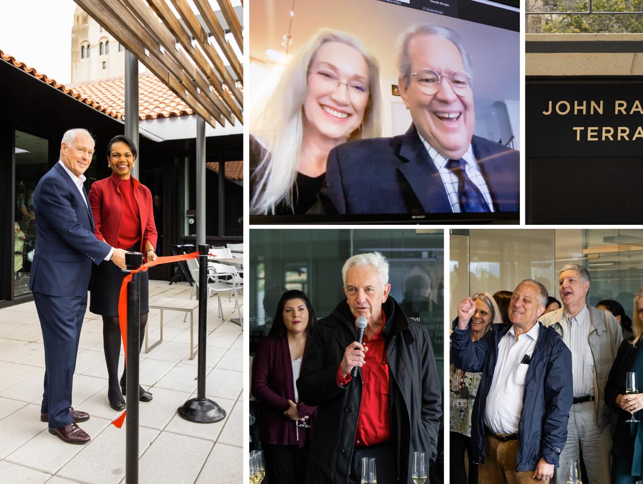 Hoover Institution Dedicates Traitel South Terrace To Former Director ...