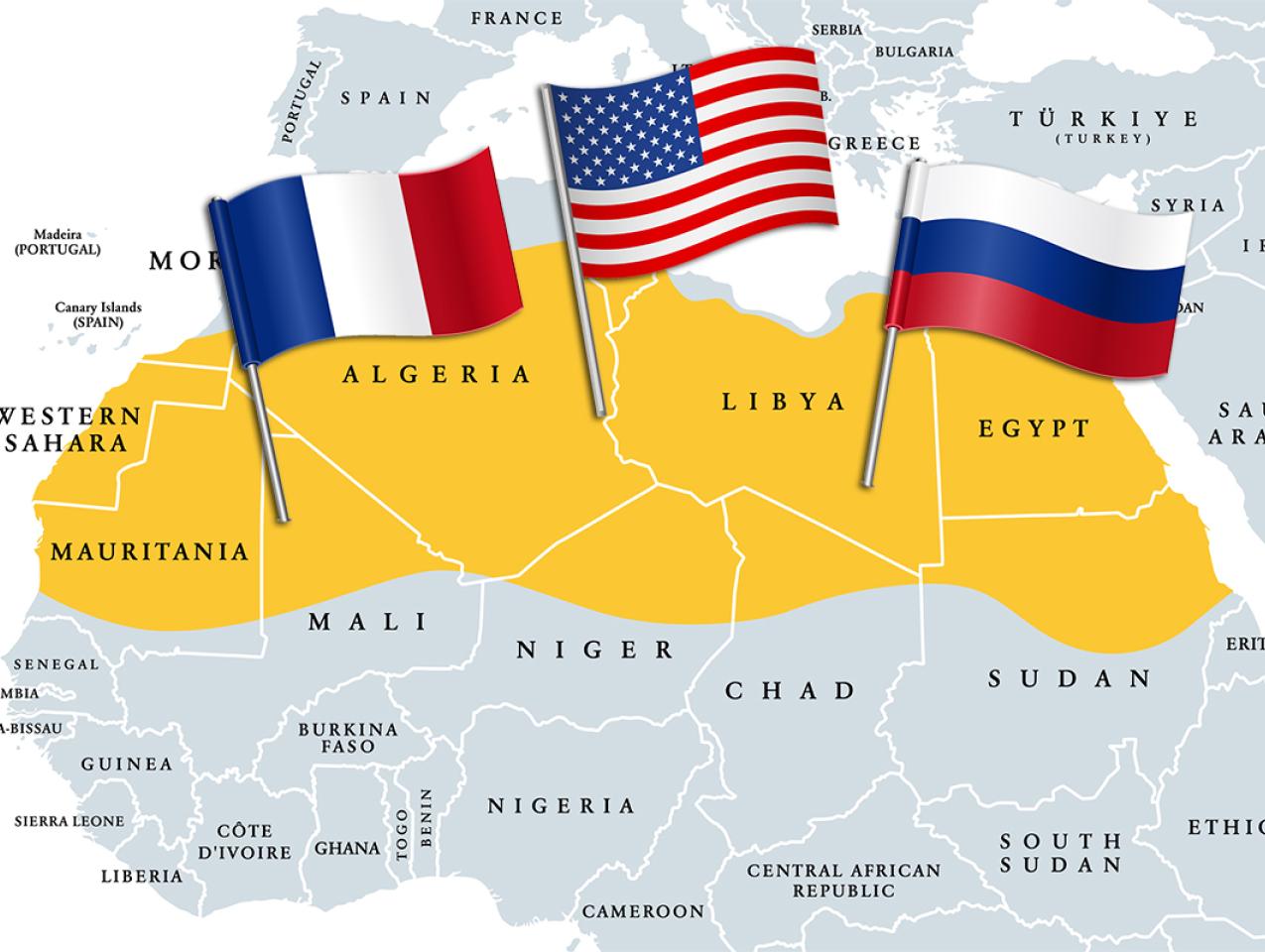 Jihadism In The Sahel: Between Counter-Terrorism And Great Power ...
