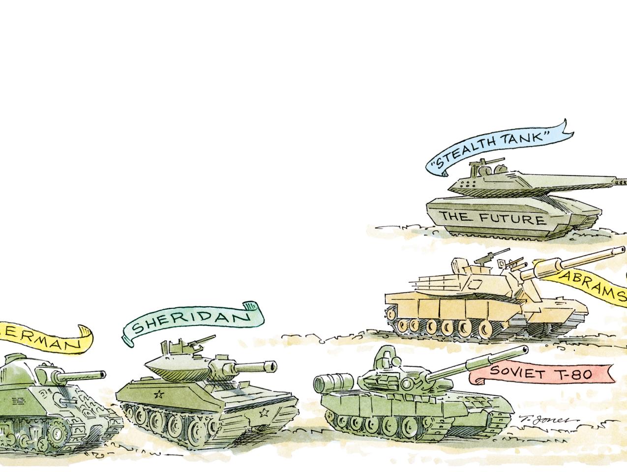 The Tanks Roll On | Hoover Institution The Tanks Roll On