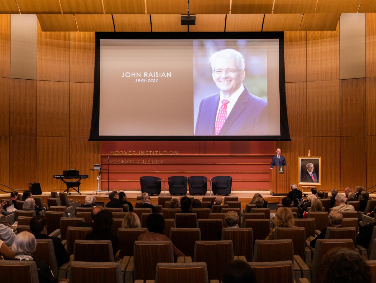 Colleagues, Friends, And Family Celebrate The Life Of Former Hoover ...