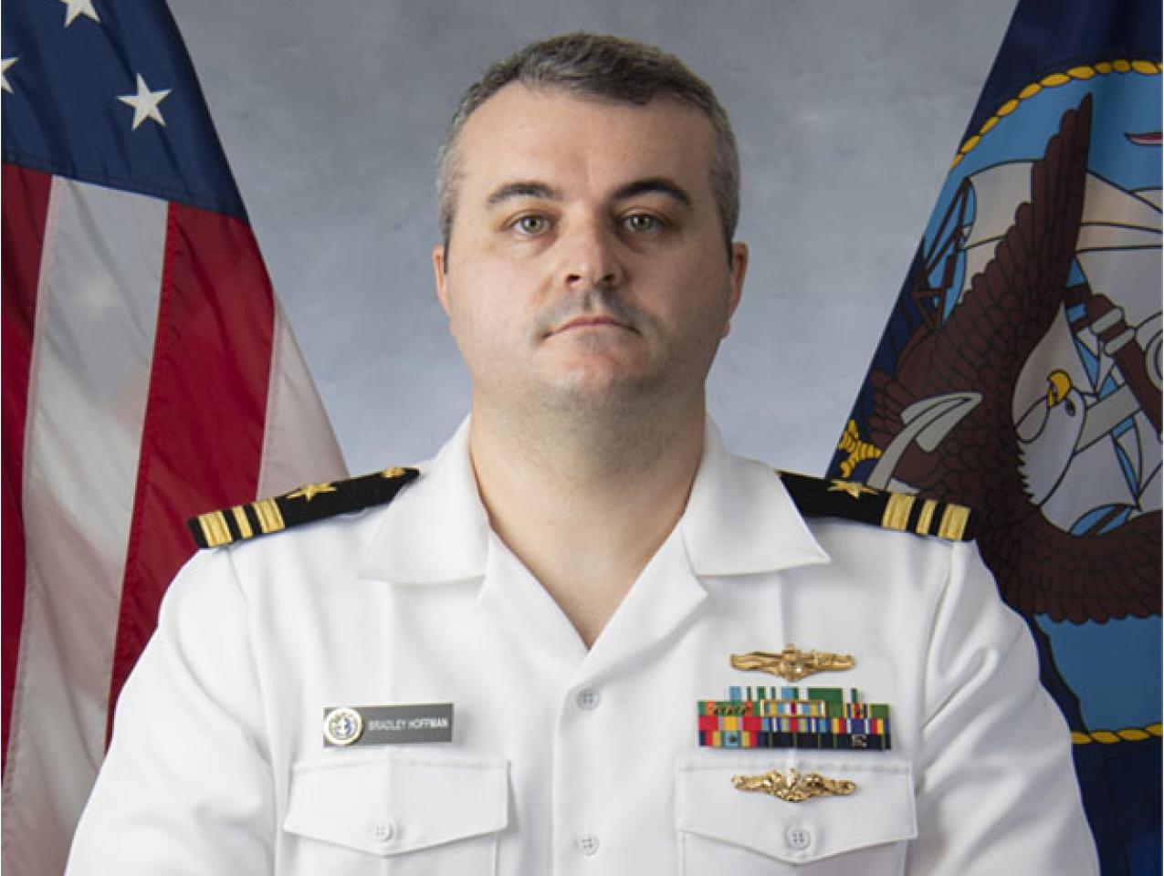 Q&A: Lieutenant Commander Bradley Hoffman (US Navy), Hoover National ...