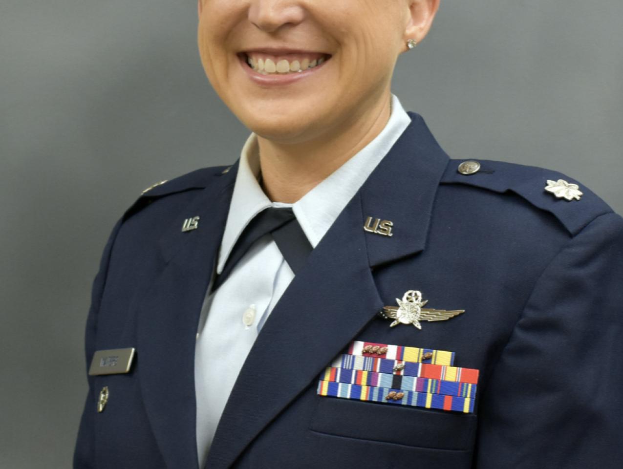 NSAF PROFILE: Lt. Col Angie Waters On Cyber Operations In US Military ...