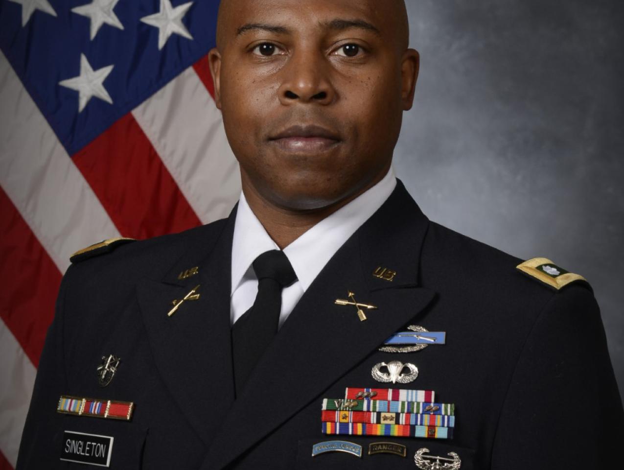 NSAF Profile: Lt. Col. Eldridge “Raj” Singleton On Forging Successful ...