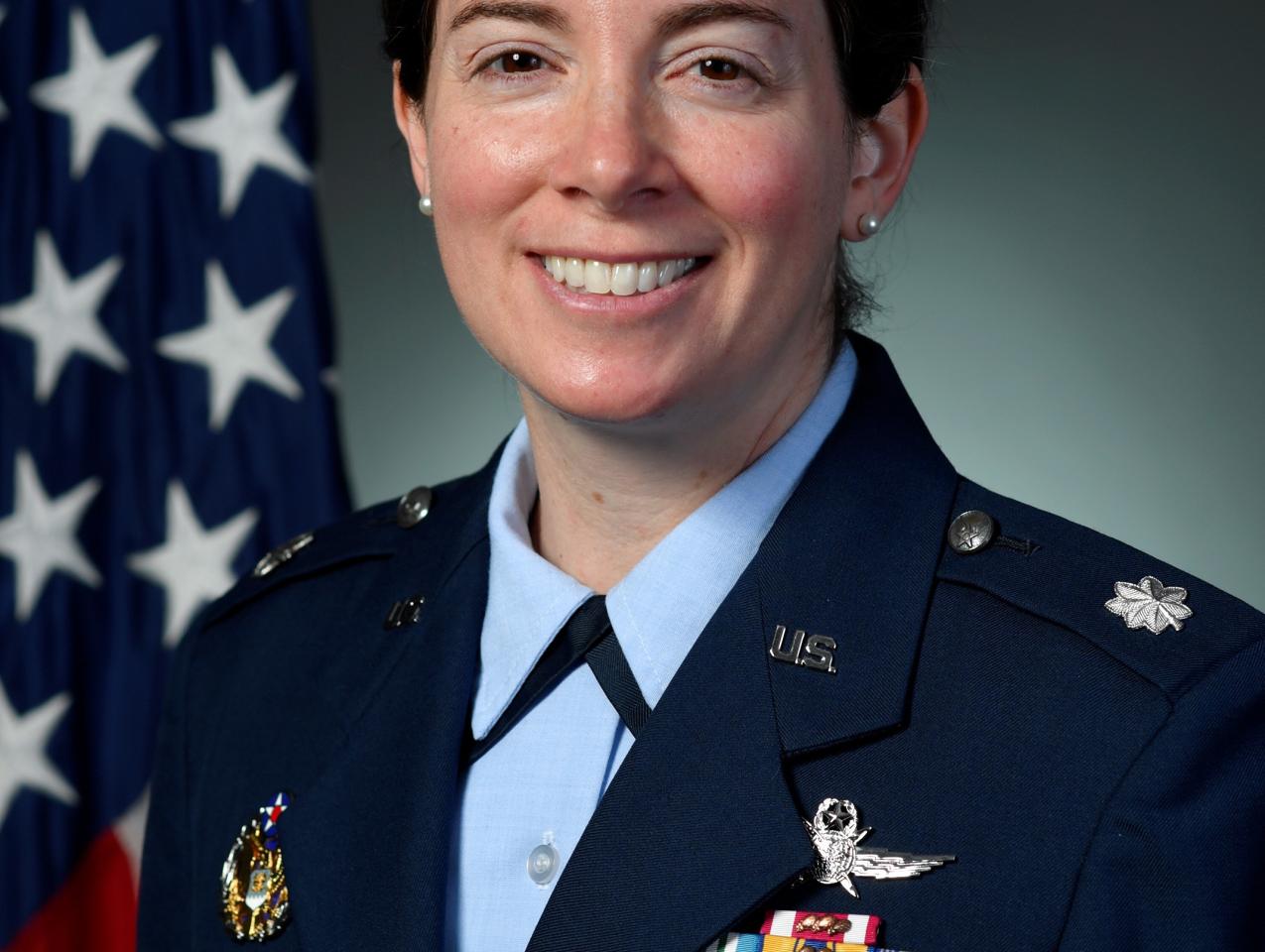 Q&A: National Security Affairs Fellow Jennifer Ann Branigan Carns (USAF ...