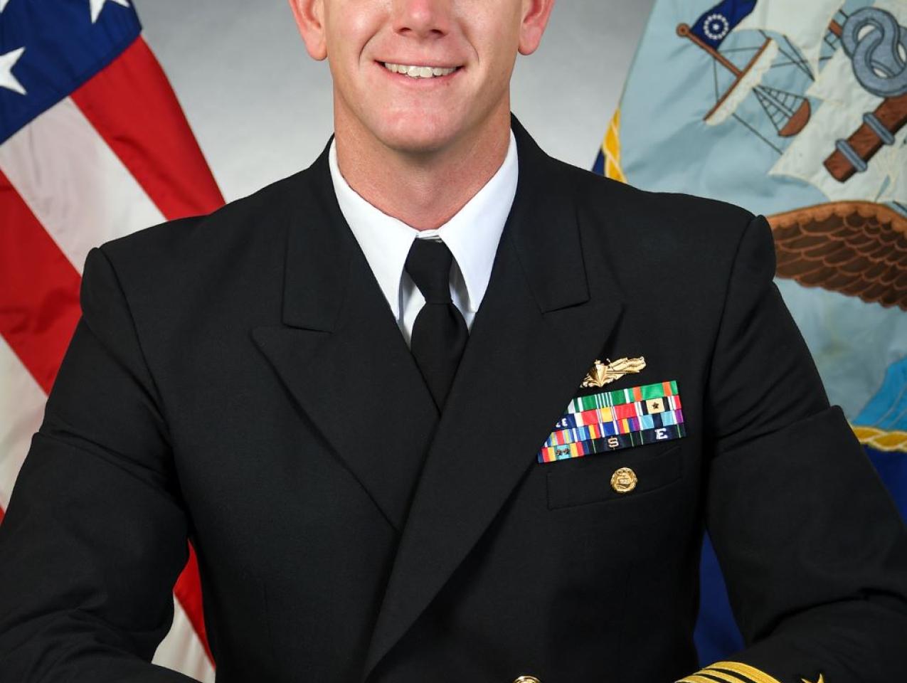Q&A: Lieutenant Commander Brian Michael Harrington (US Navy) On ...