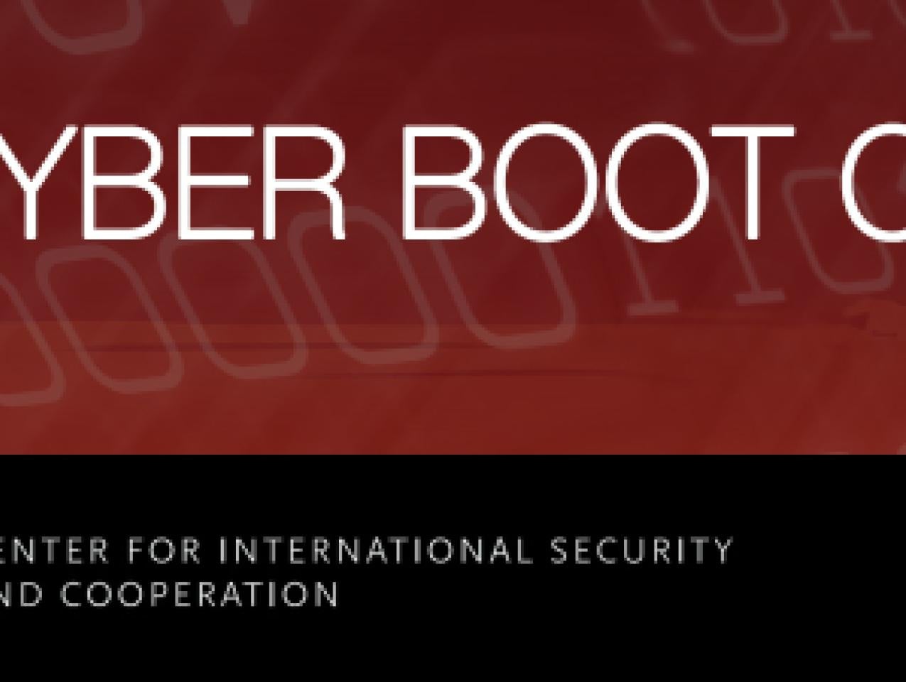 Hoover hosts the Congressional Cyber Boot Camp | Hoover Institution