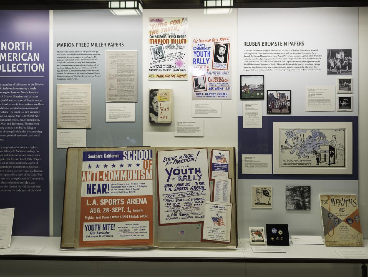Unpacking History Opens In The Herbert Hoover Exhibition Pavilion ...