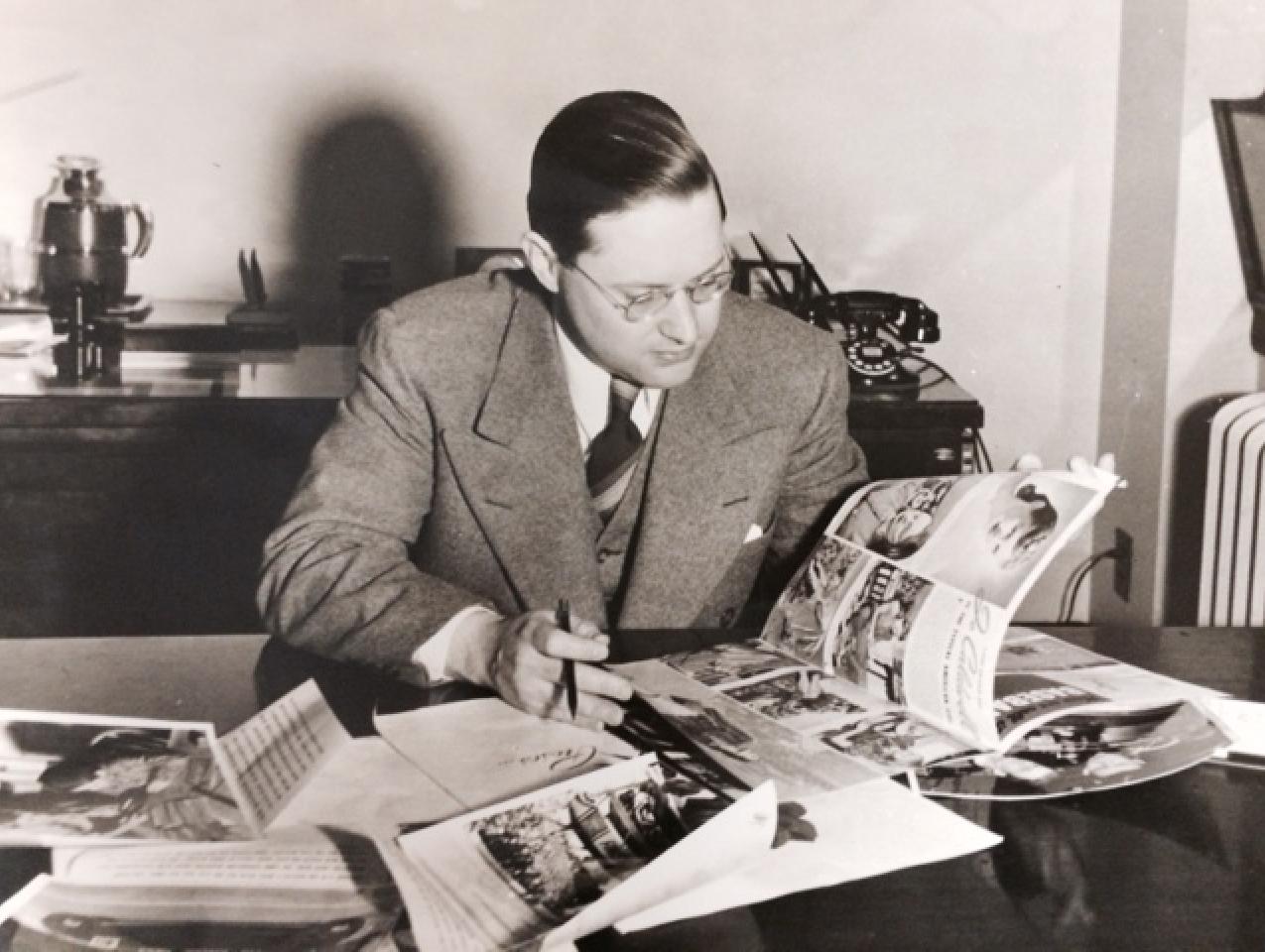 Papers Of Free-Market Economist George Koether Now Available | Hoover ...