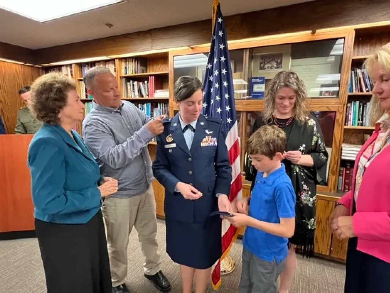 National Security Affairs Fellow Jennifer Ann Branigan Carns Promoted ...