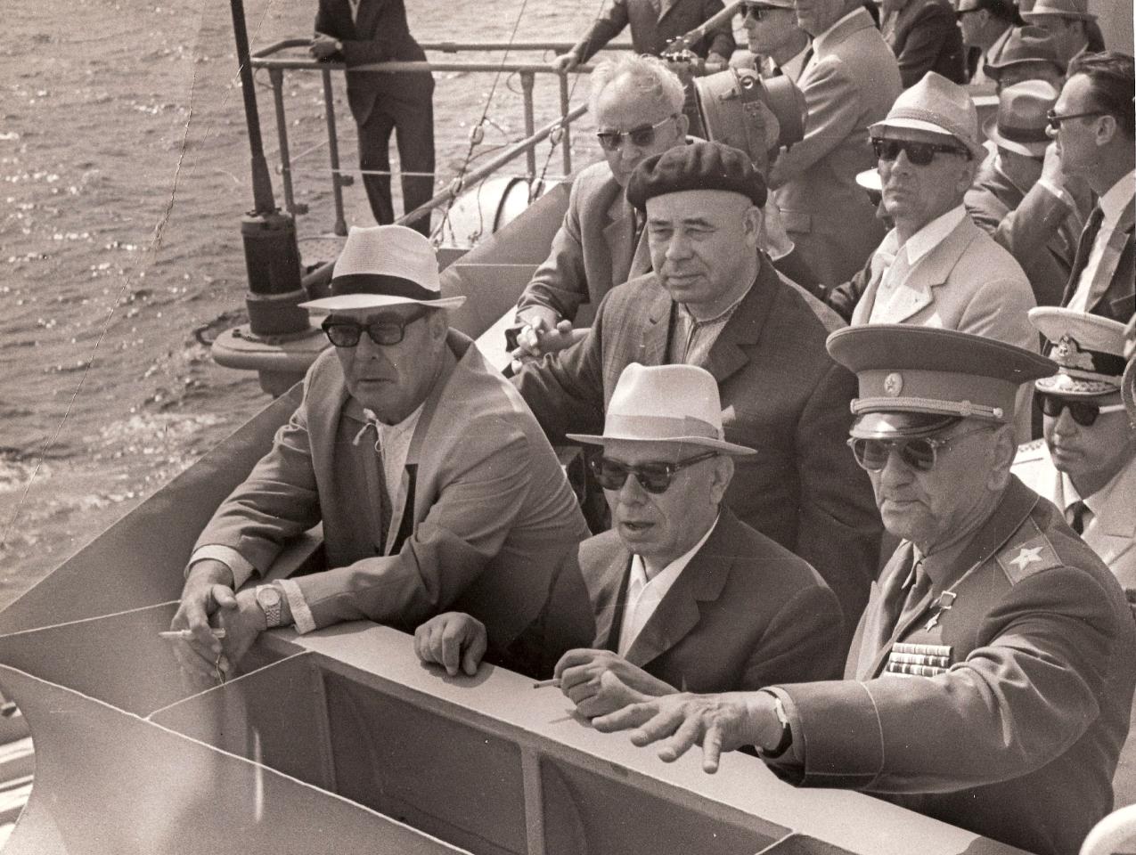 New Soviet Navy Collection Revives a Cold War Mystery | Hoover Institution