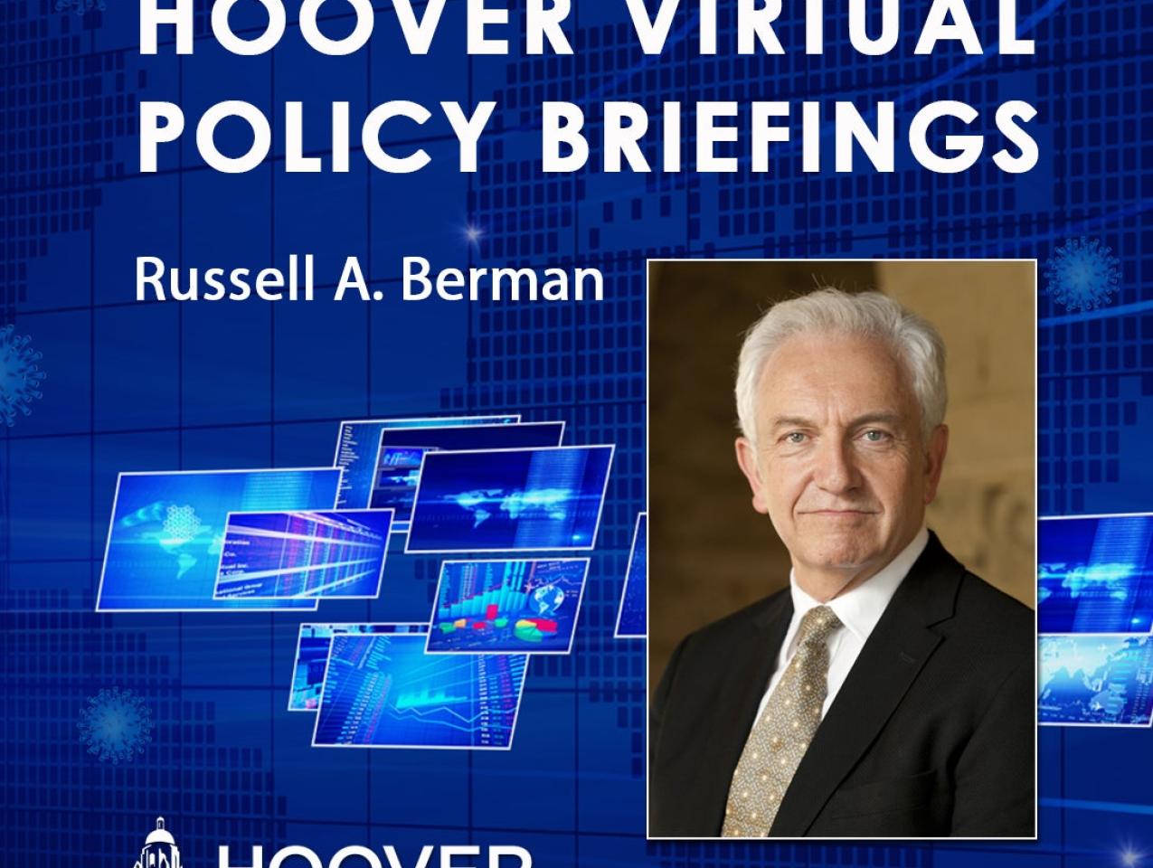 Russell A. Berman: COVID-19 And Globalism | Hoover Institution