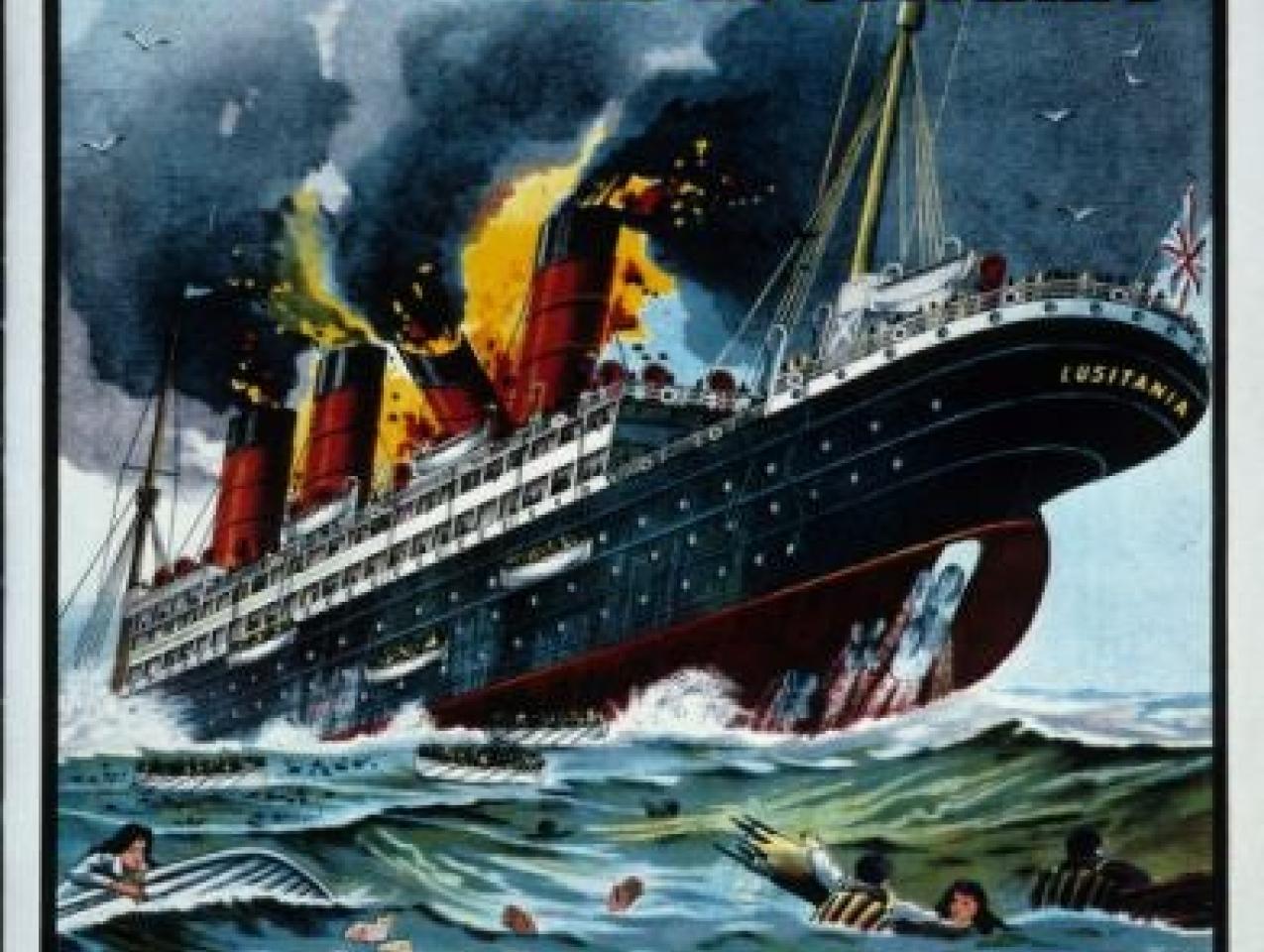 Remember The Lusitania! Discoveries From The Shipwreck | Hoover Institution