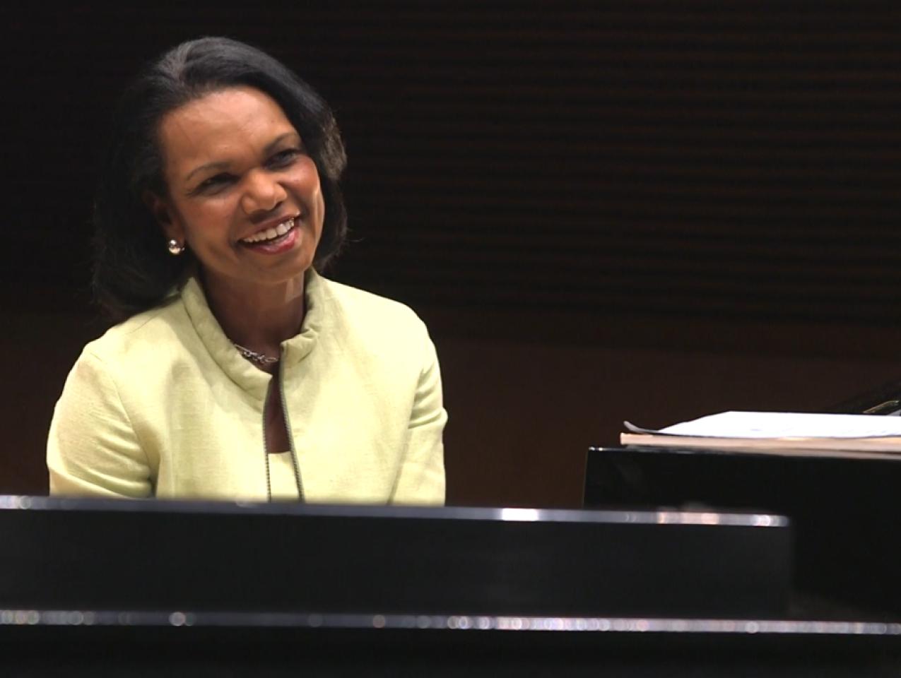 The Secretary Of State, The Instructor, And The Piano | Hoover ...