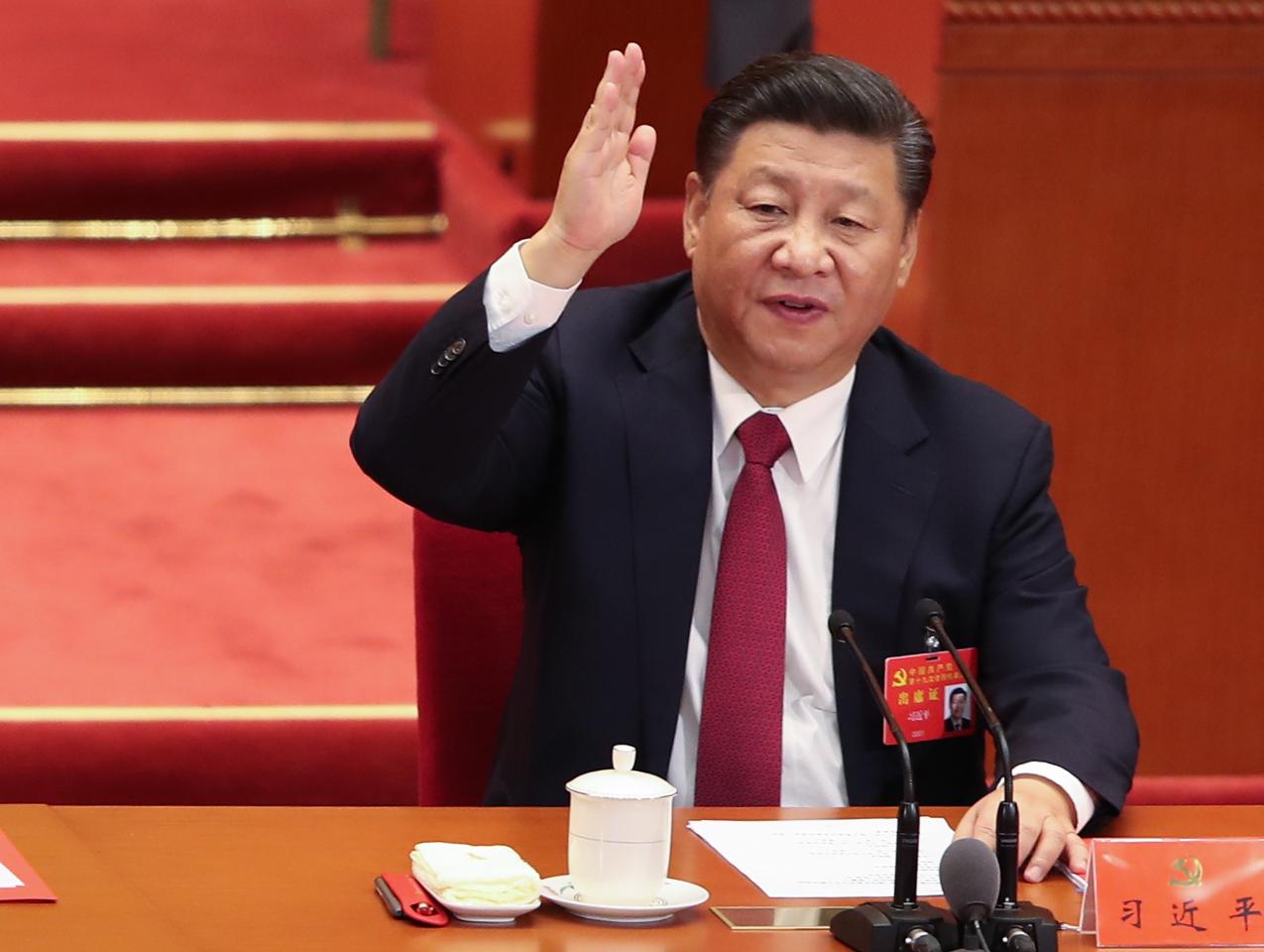What Xi Said | Hoover Institution What Xi Said