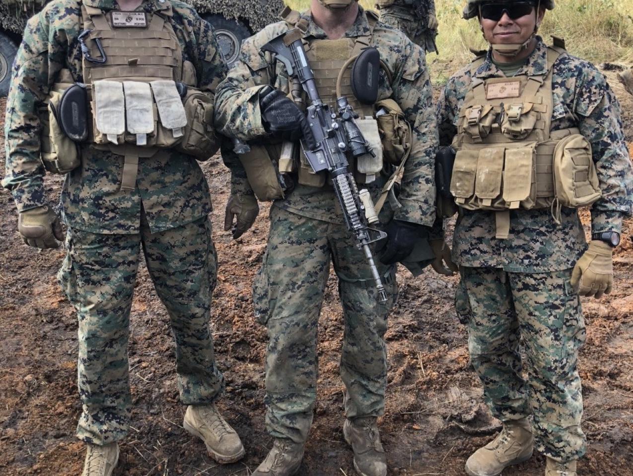 NSAF Profile: US Marine Corps Lt. Colonel Warren Cook on Optimizing the ...