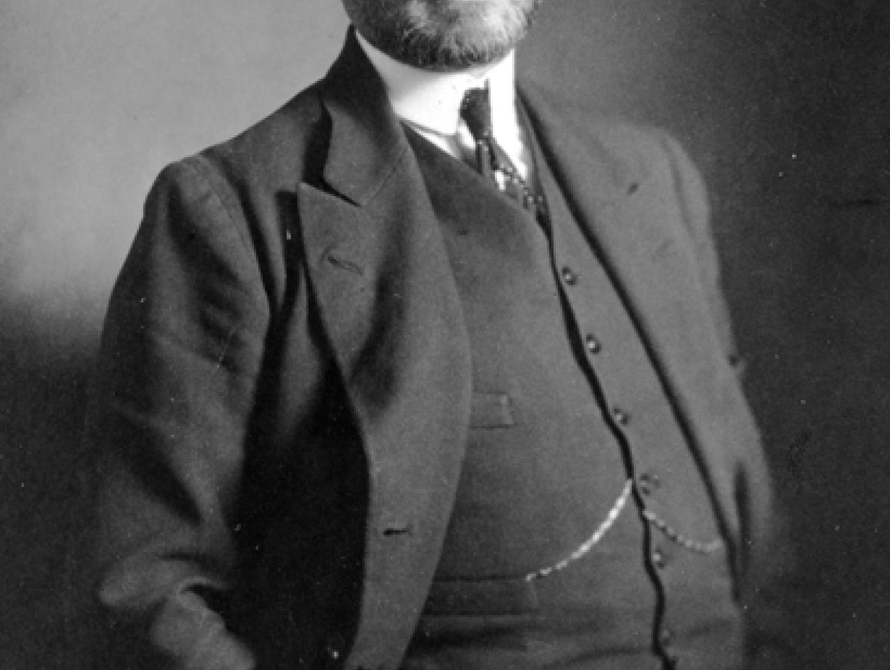 New finding aid to the Sergei Sazonov papers (1914–28) | Hoover Institution