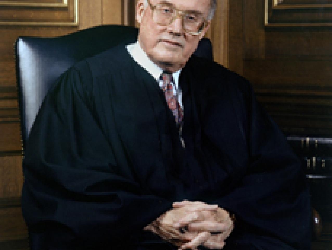 PAPERS OF LATE U.S. CHIEF JUSTICE WILLIAM REHNQUIST DONATED TO HOOVER ...