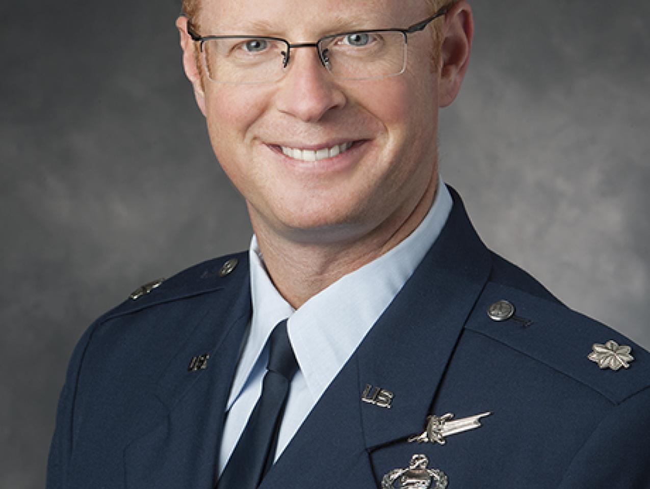 NSAF Profile: Air Force Lt. Colonel Matthew Atkins | Hoover Institution