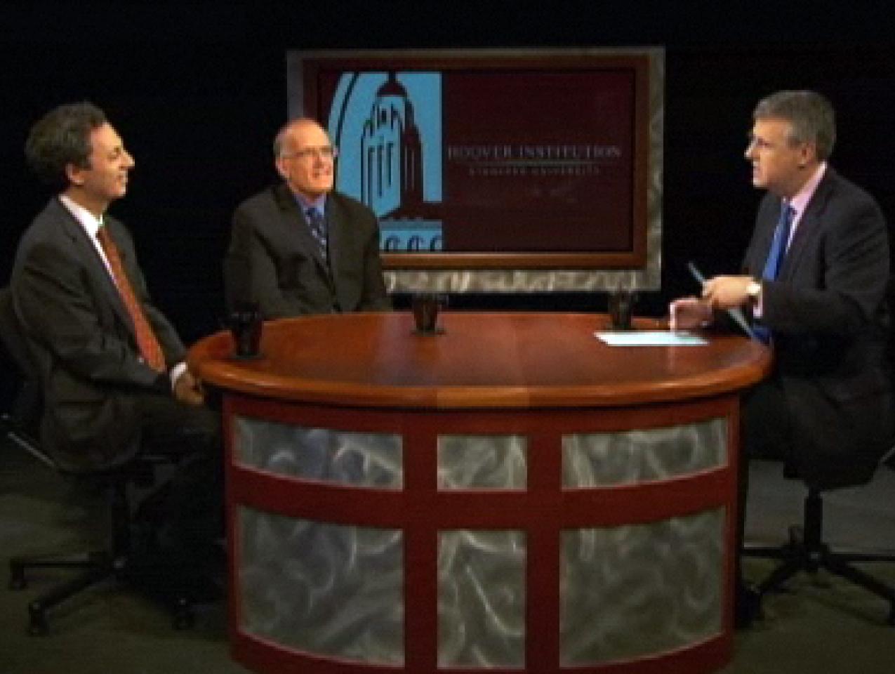 Victor Hanson and Peter Berkowitz—Revolution in the Arab World | Hoover ...